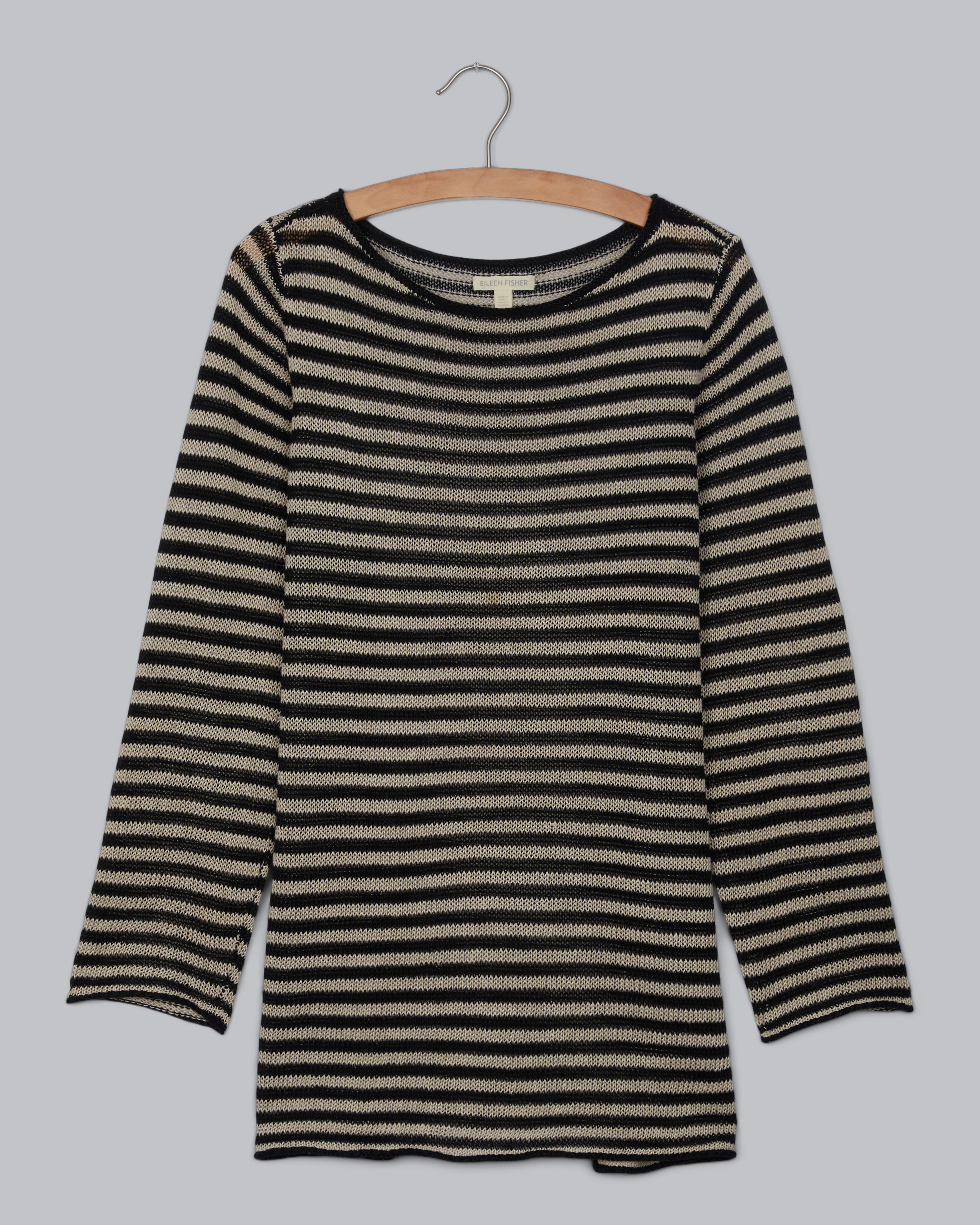 Organic Linen Knit Pullover – Eileen Fisher Renew