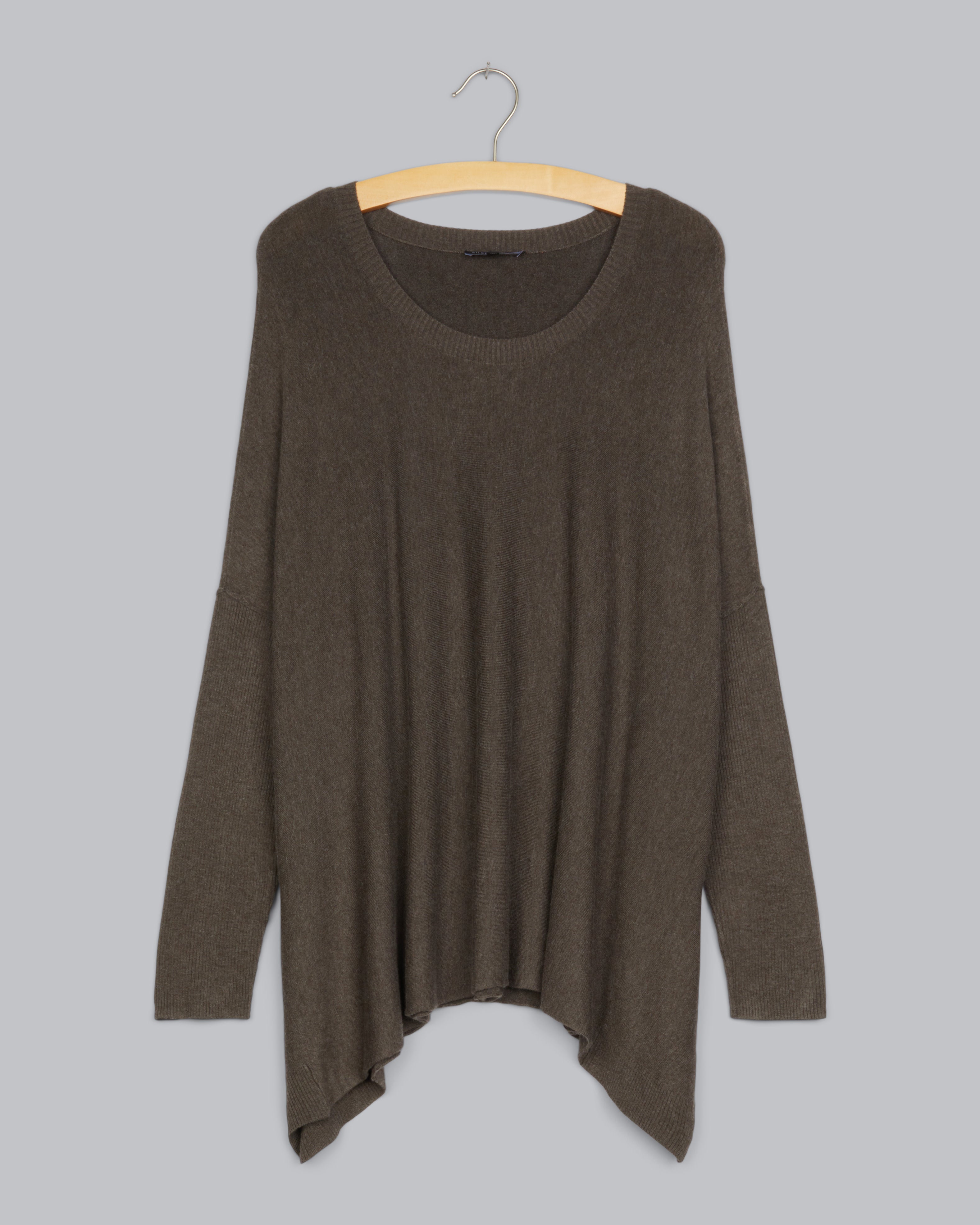 Lightweight Cozy Viscose Stretch Knit Pullover – Eileen Fisher Renew