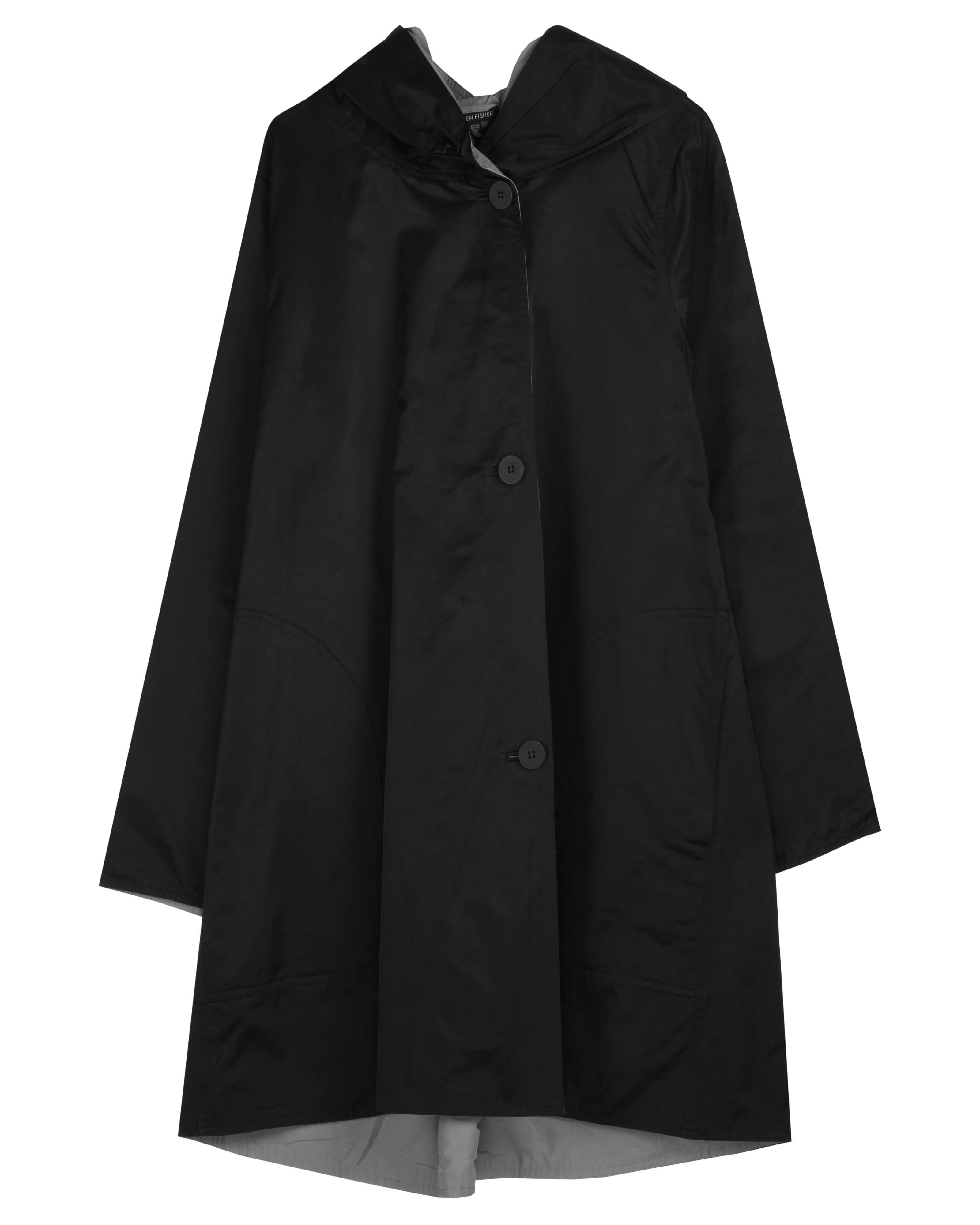 Reversible Organic Cotton Nylon Sheen Jacket – Eileen Fisher Renew