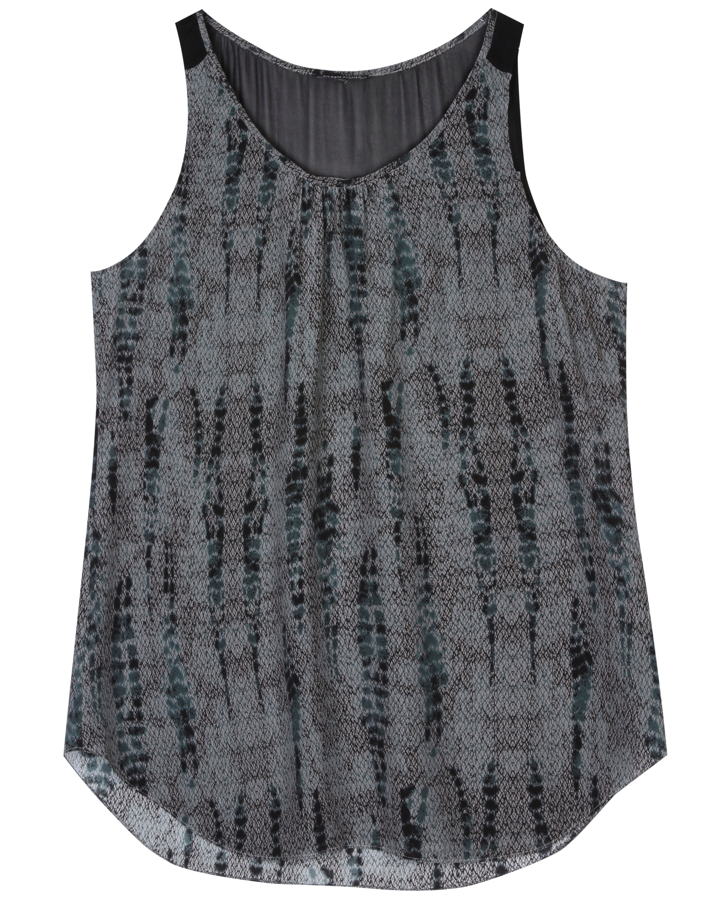 Silk Pressed Leaf Tank – Eileen Fisher Renew