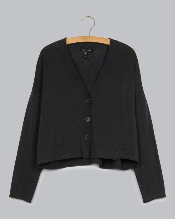 Organic Linen Cotton Cardigan – Eileen Fisher Renew