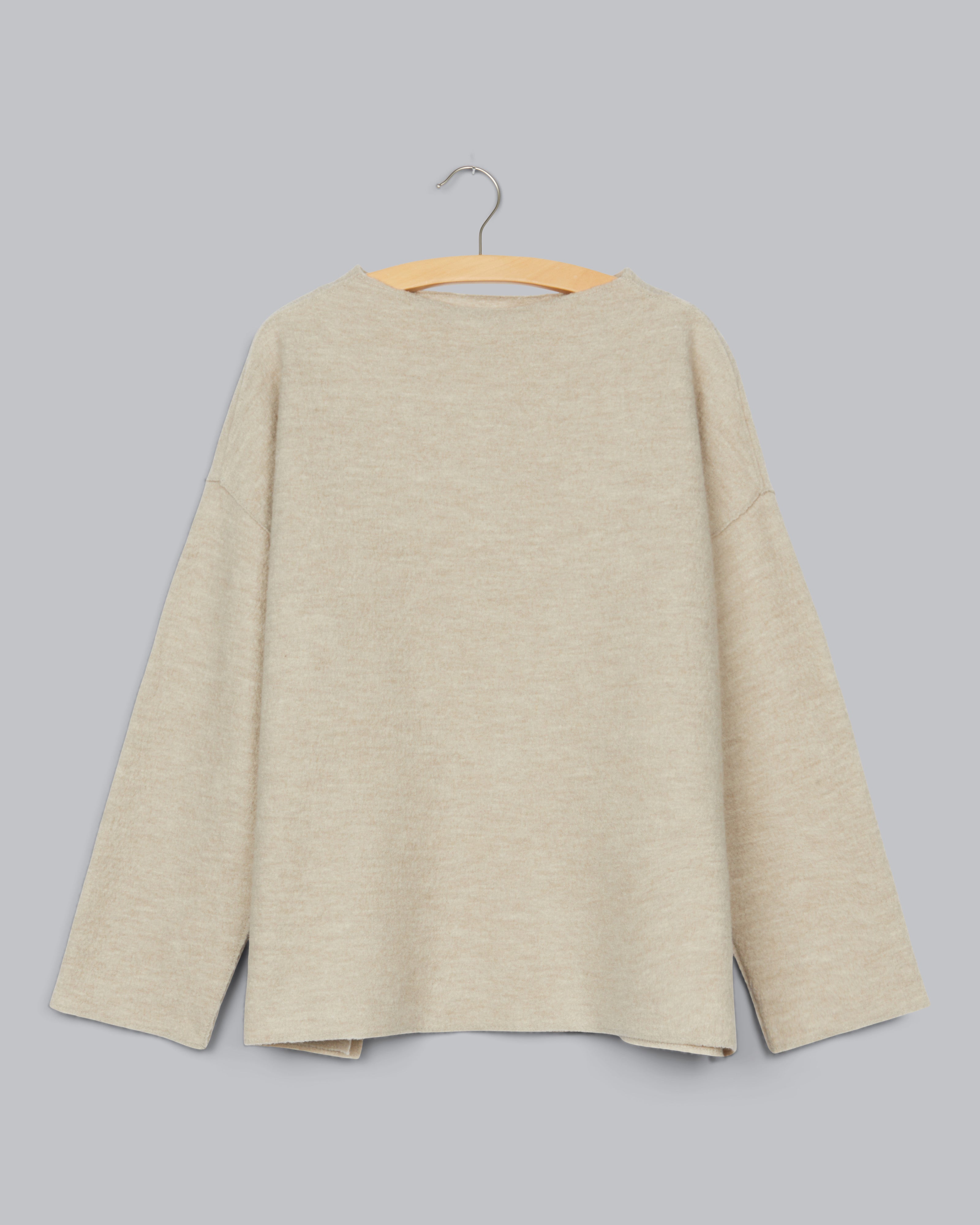 Lightweight Boiled Wool Shirt – Eileen Fisher Renew