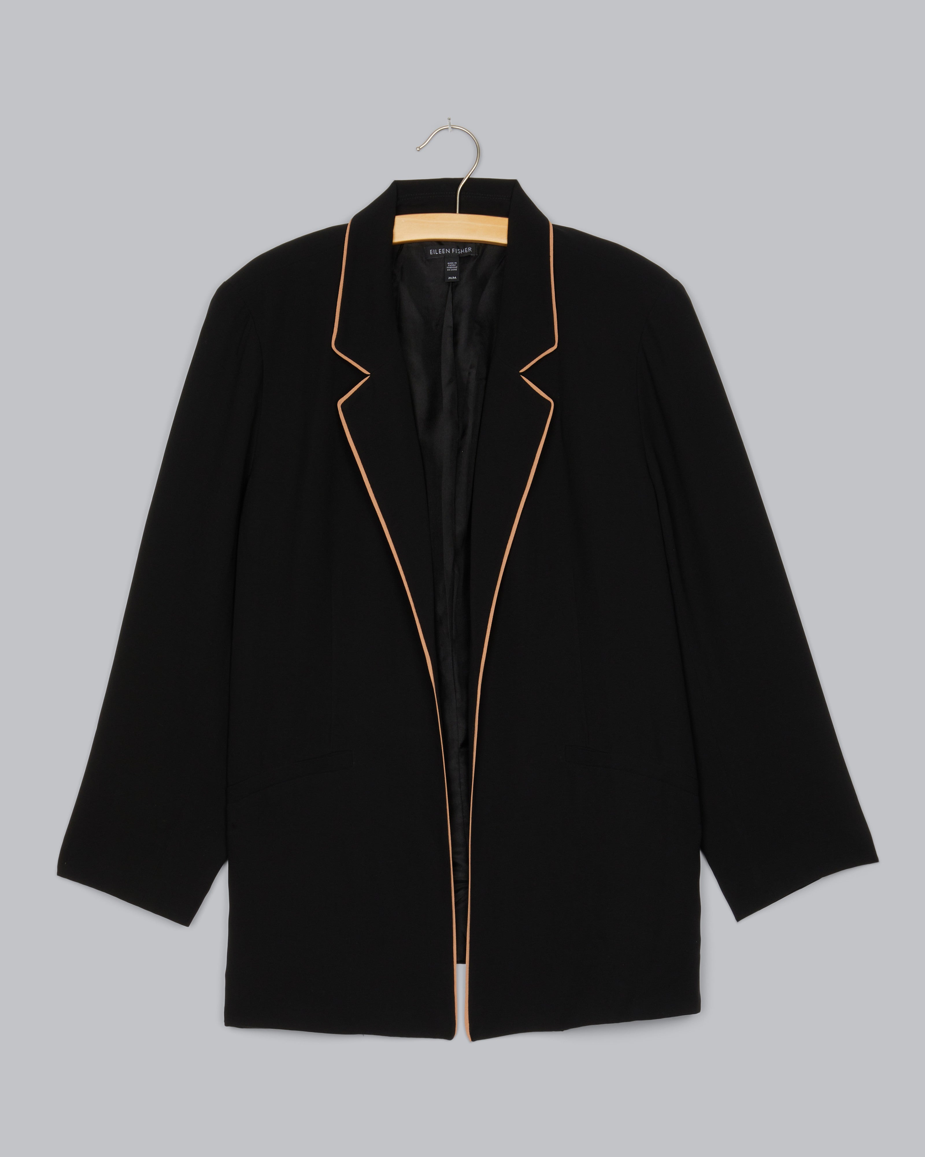Silk Georgette Crepe Jacket – Eileen Fisher Renew