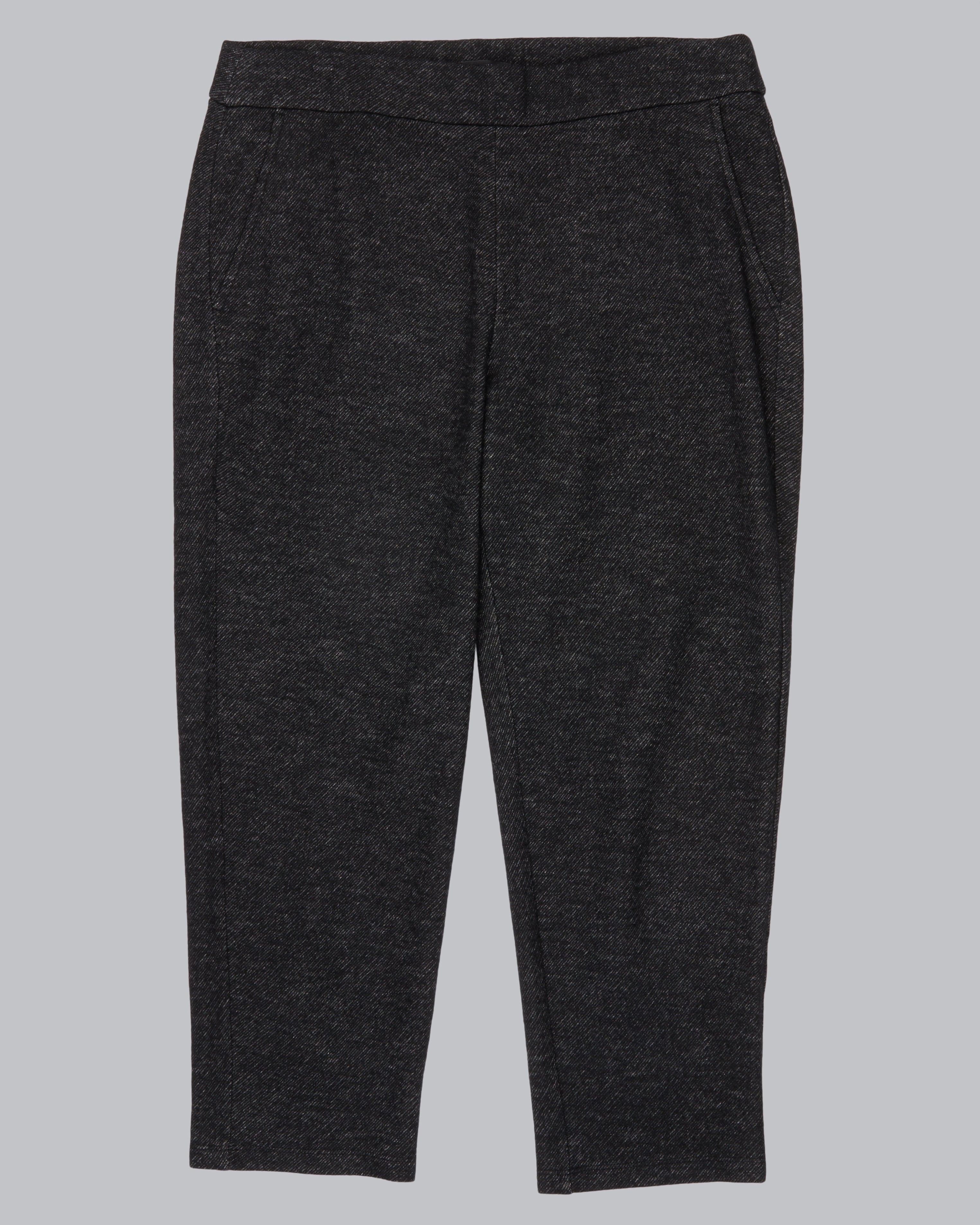 Melange Knitted Wool Twill Pant – Eileen Fisher Renew