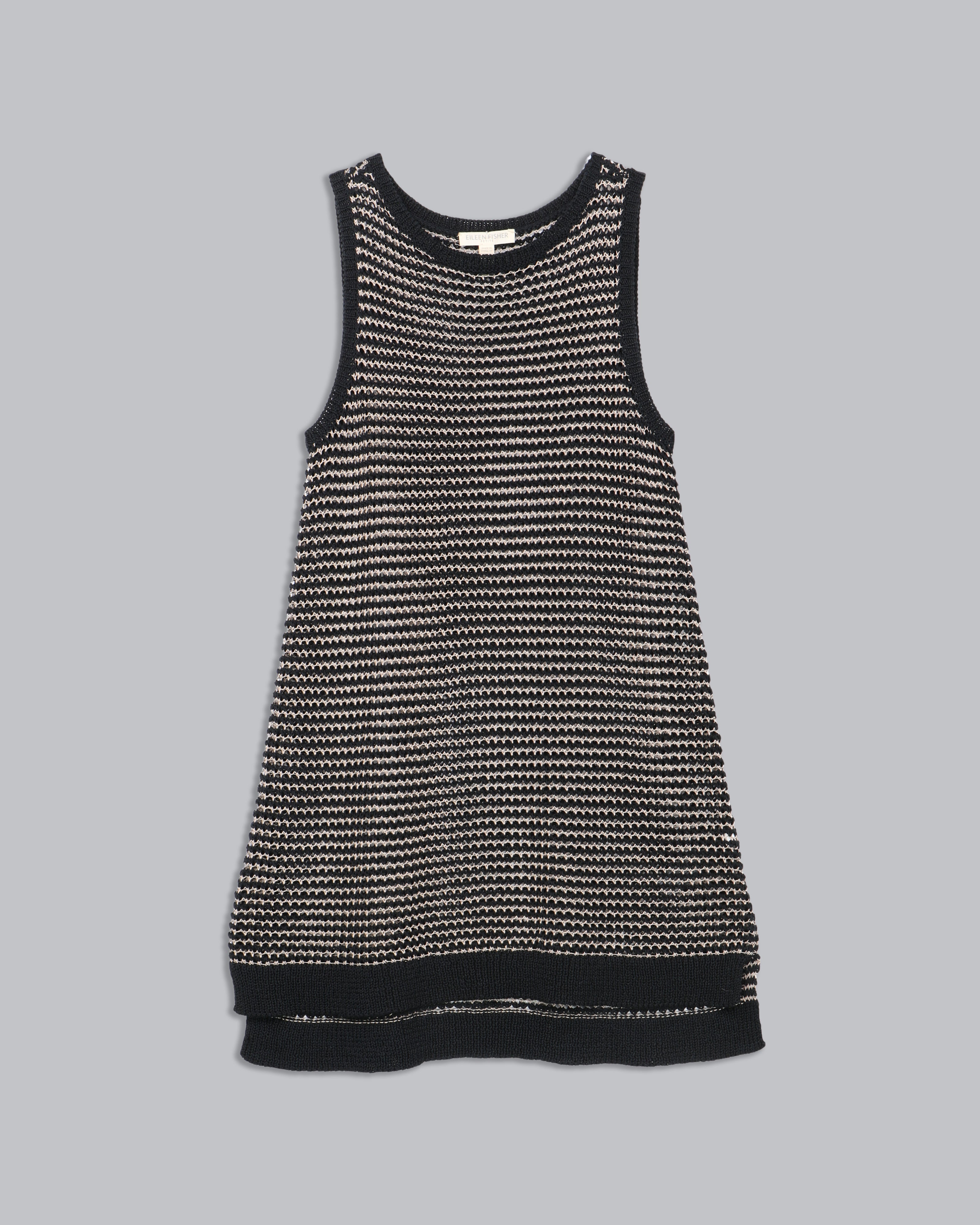 Fine Crisp Organic Cotton Mesh Pullover – Eileen Fisher Renew