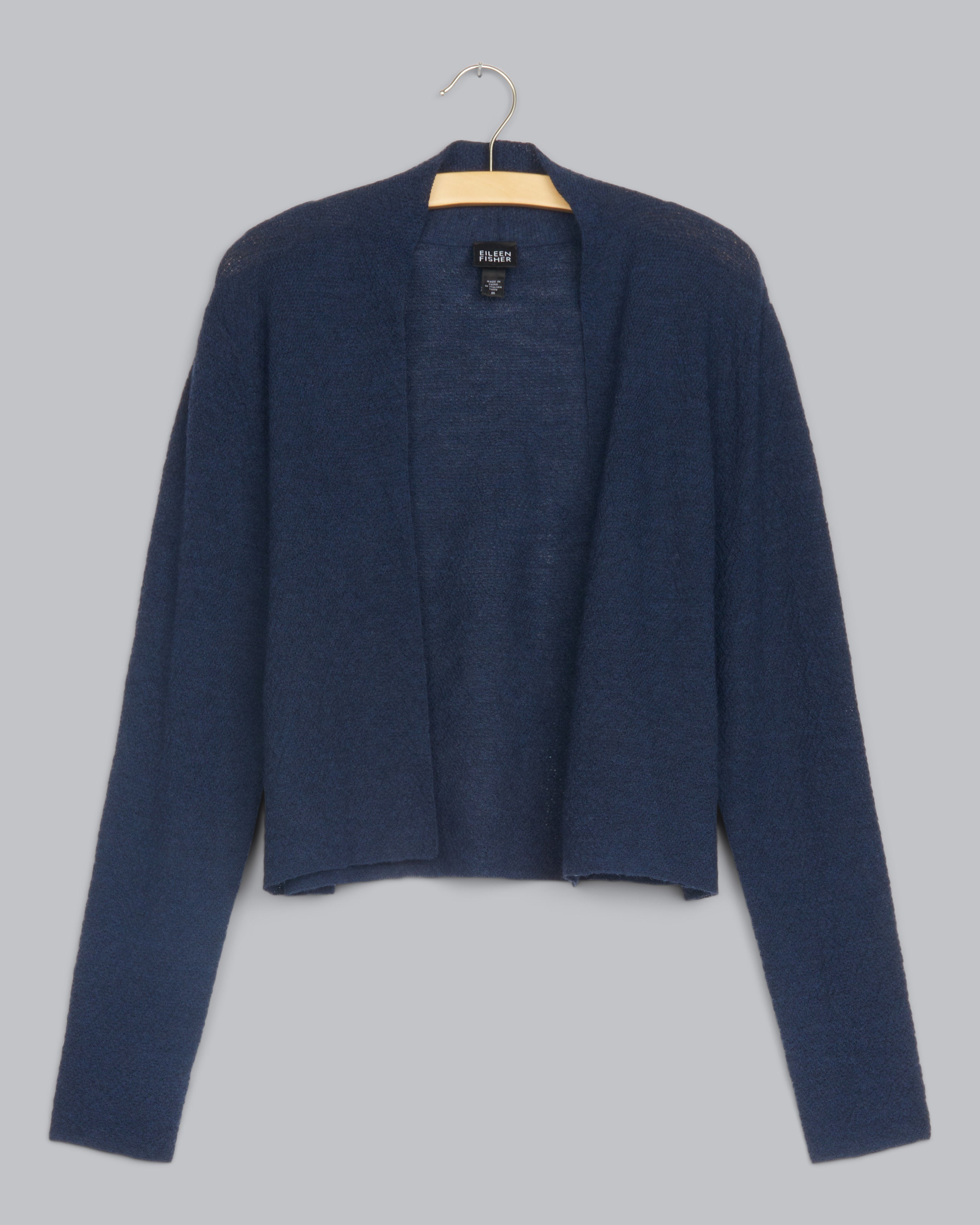 Washable Wool Fine Crepe Cardigan – Eileen Fisher Renew