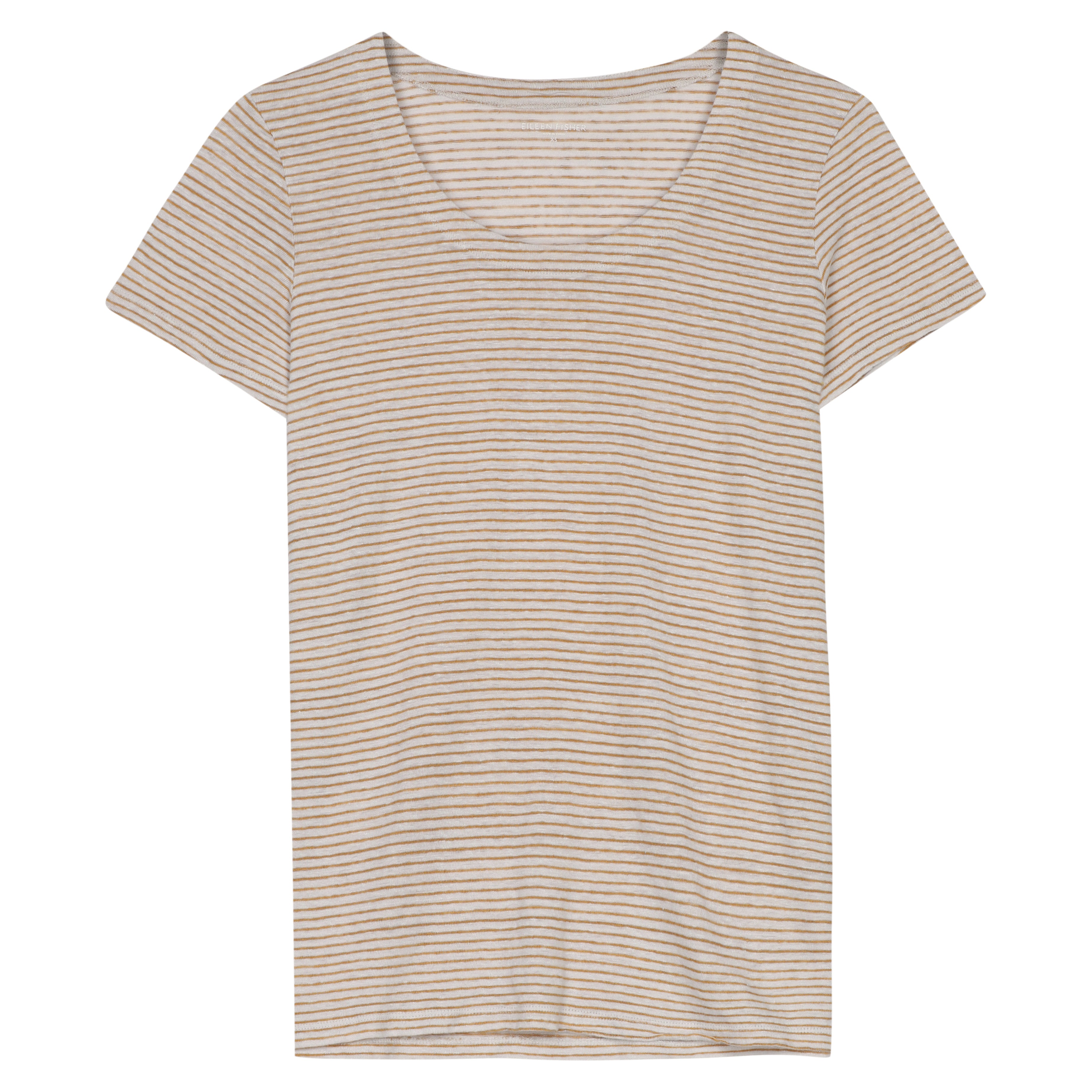 Linen Jersey Tee – Eileen Fisher Renew