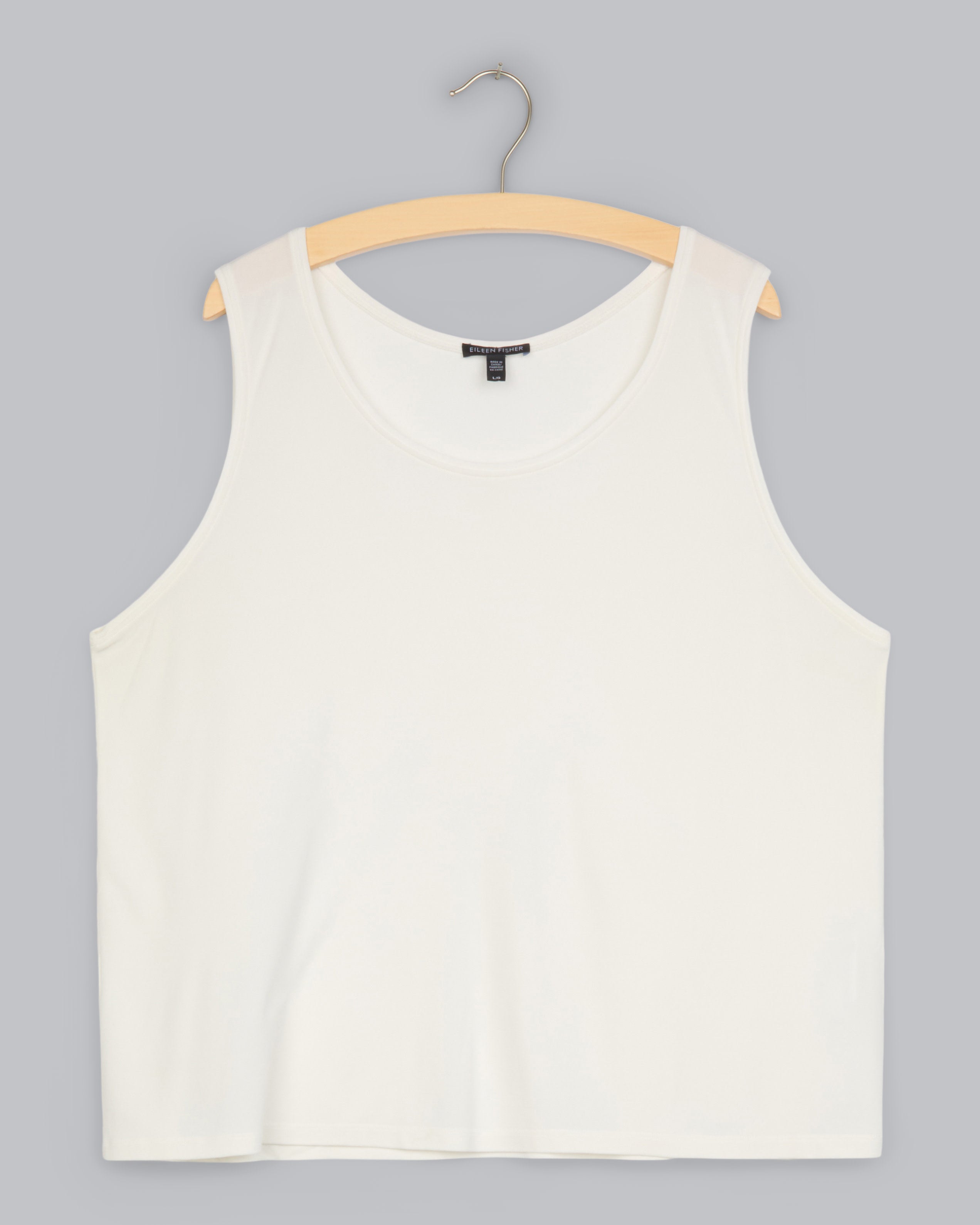 System Silk Jersey Short Shell – Eileen Fisher Renew