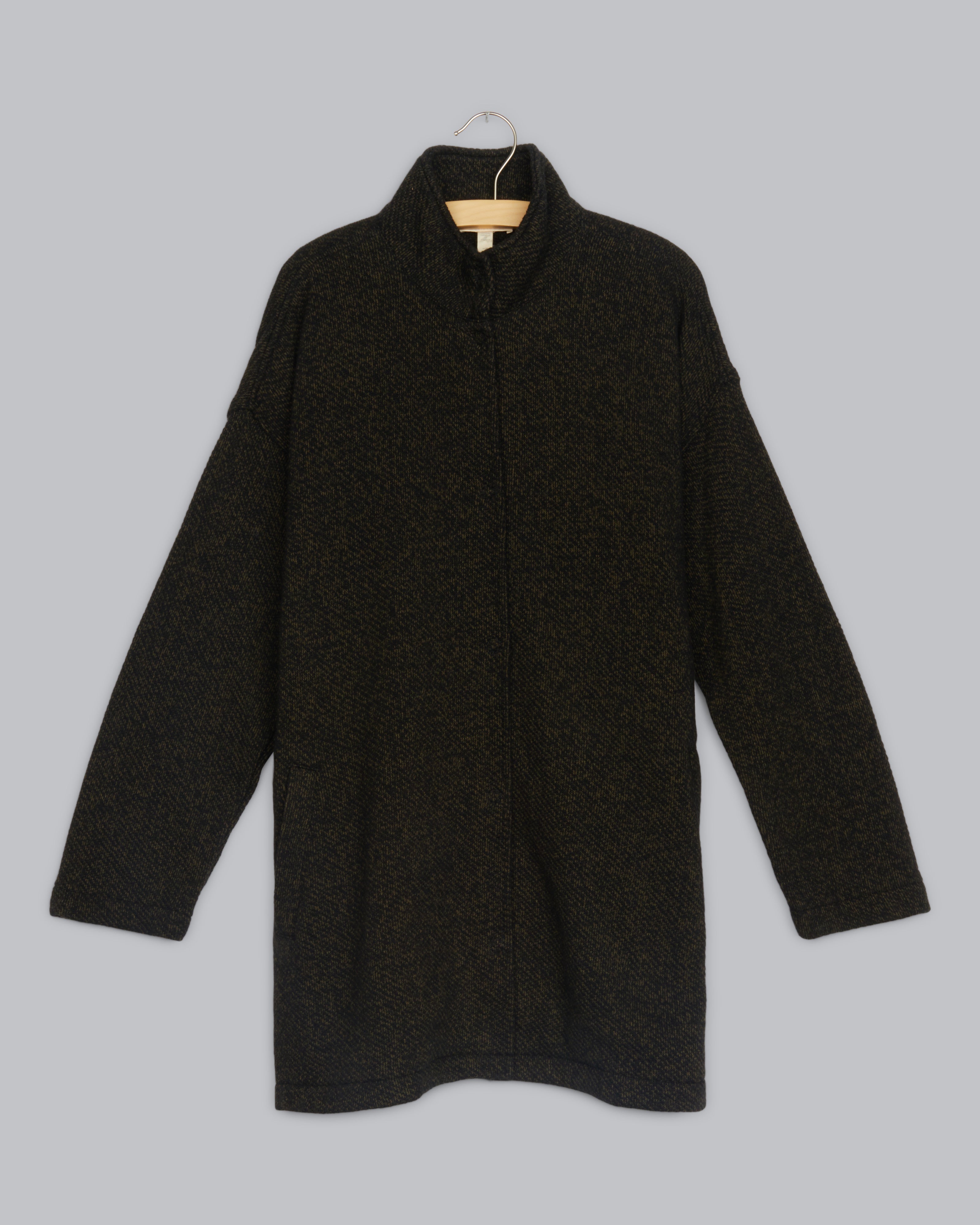 Twisted Organic Cotton Terry Coat – Eileen Fisher Renew