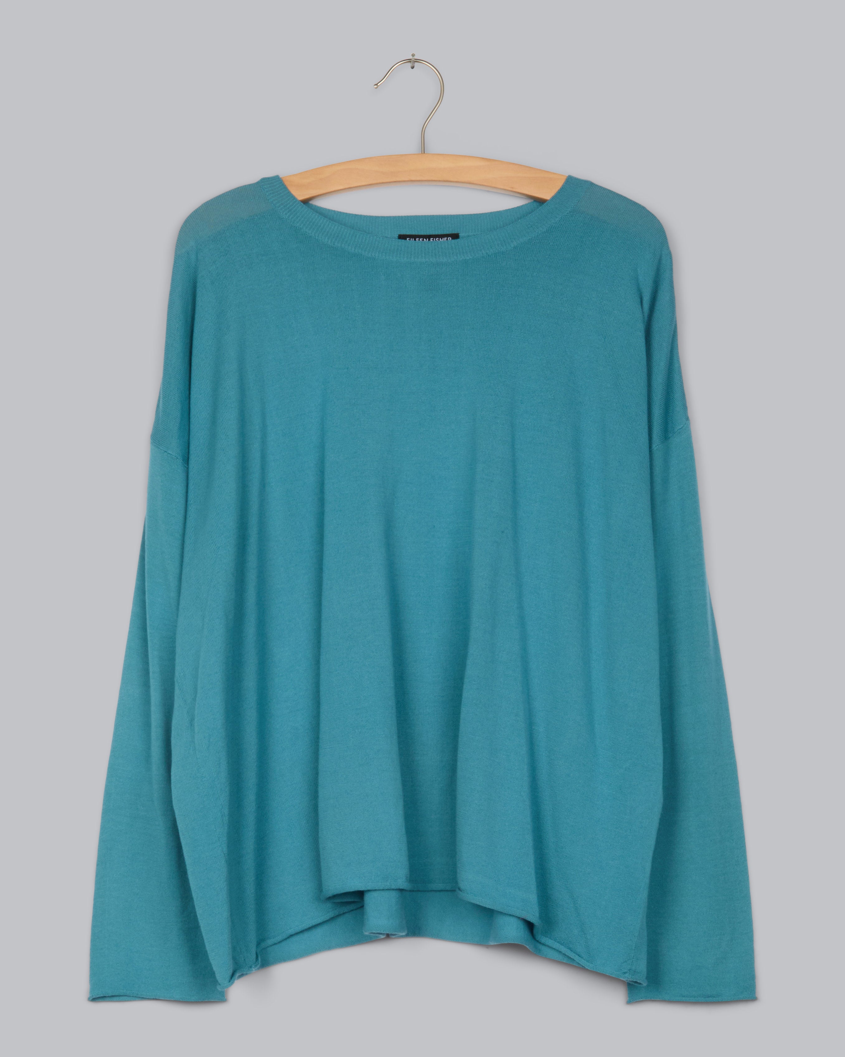 Tencel Stretch Pullover – Eileen Fisher Renew