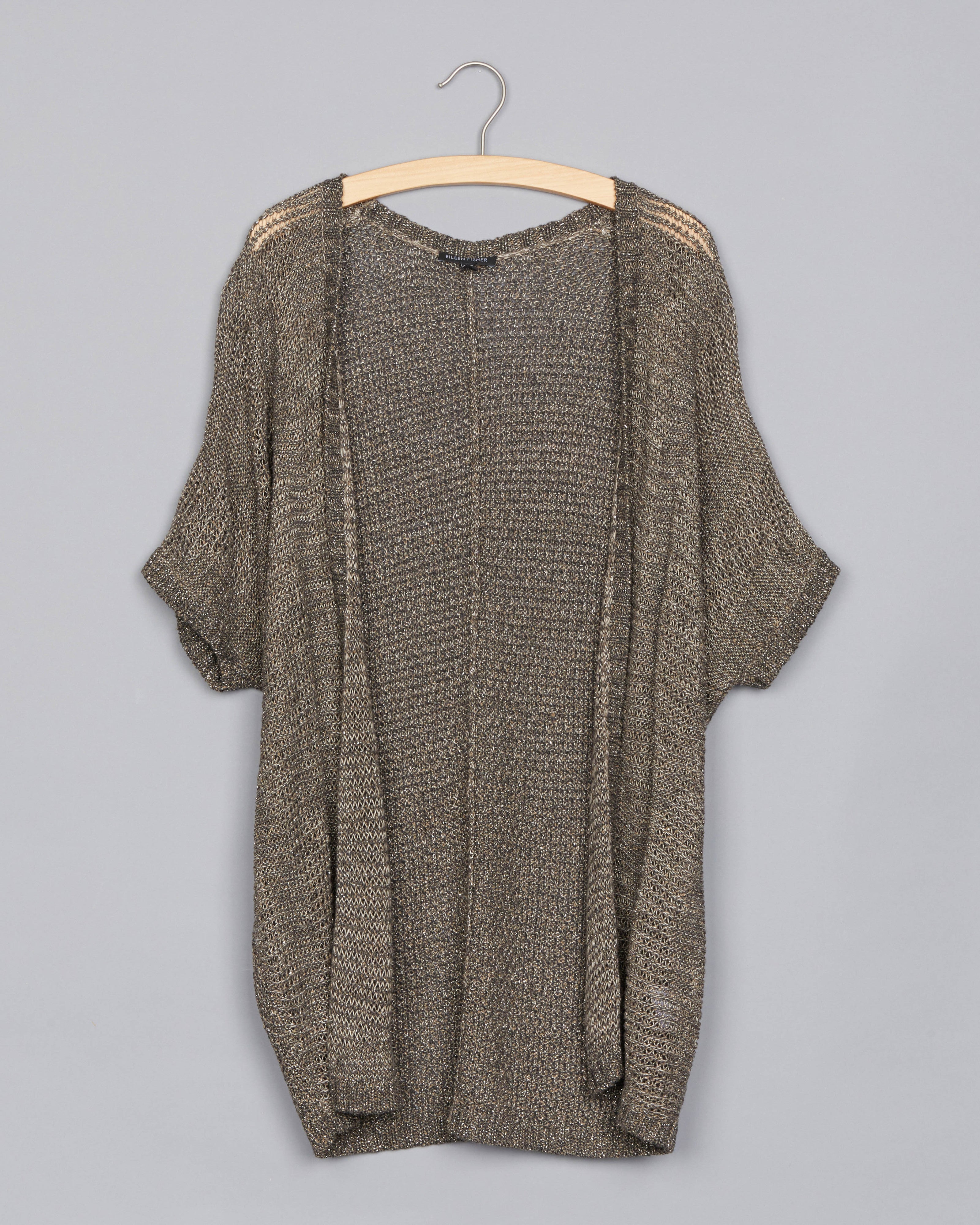 Variegated Links Sparkle Cardigan – Eileen Fisher Renew