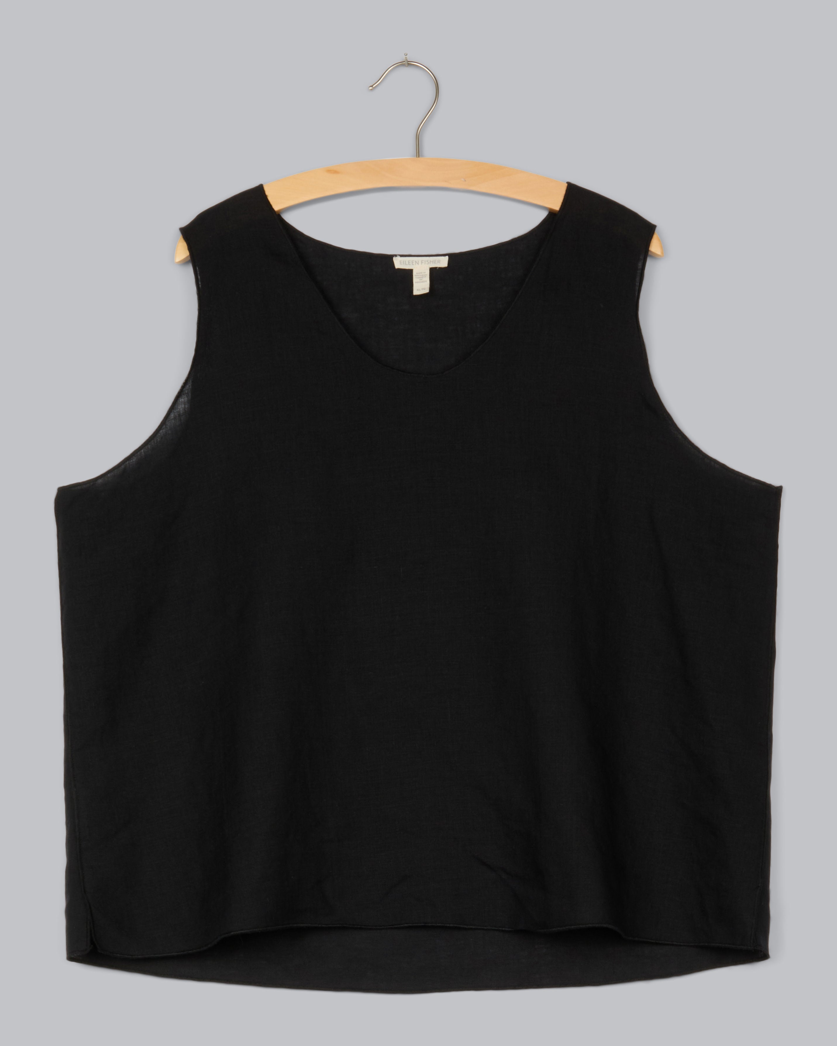 Organic Handkerchief Linen Tank – Eileen Fisher Renew