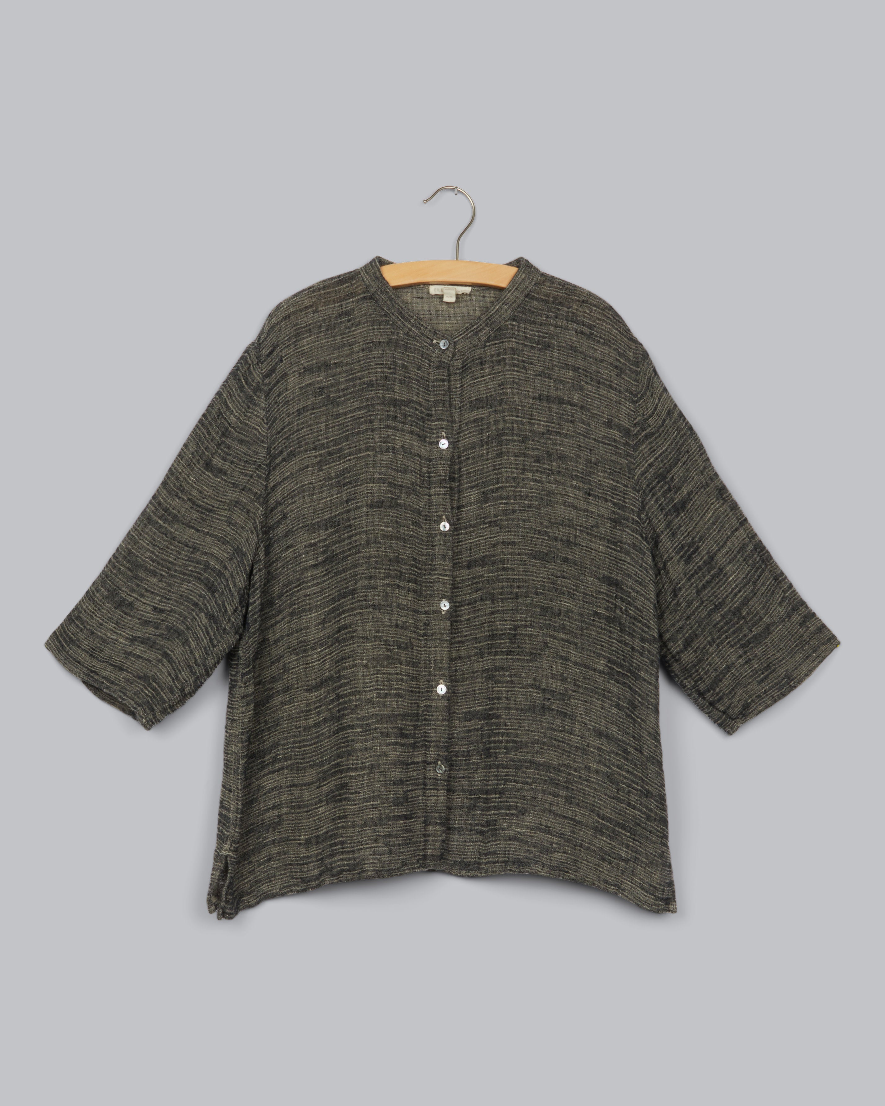 Organic Linen Gauze Strata Shirt – Eileen Fisher Renew