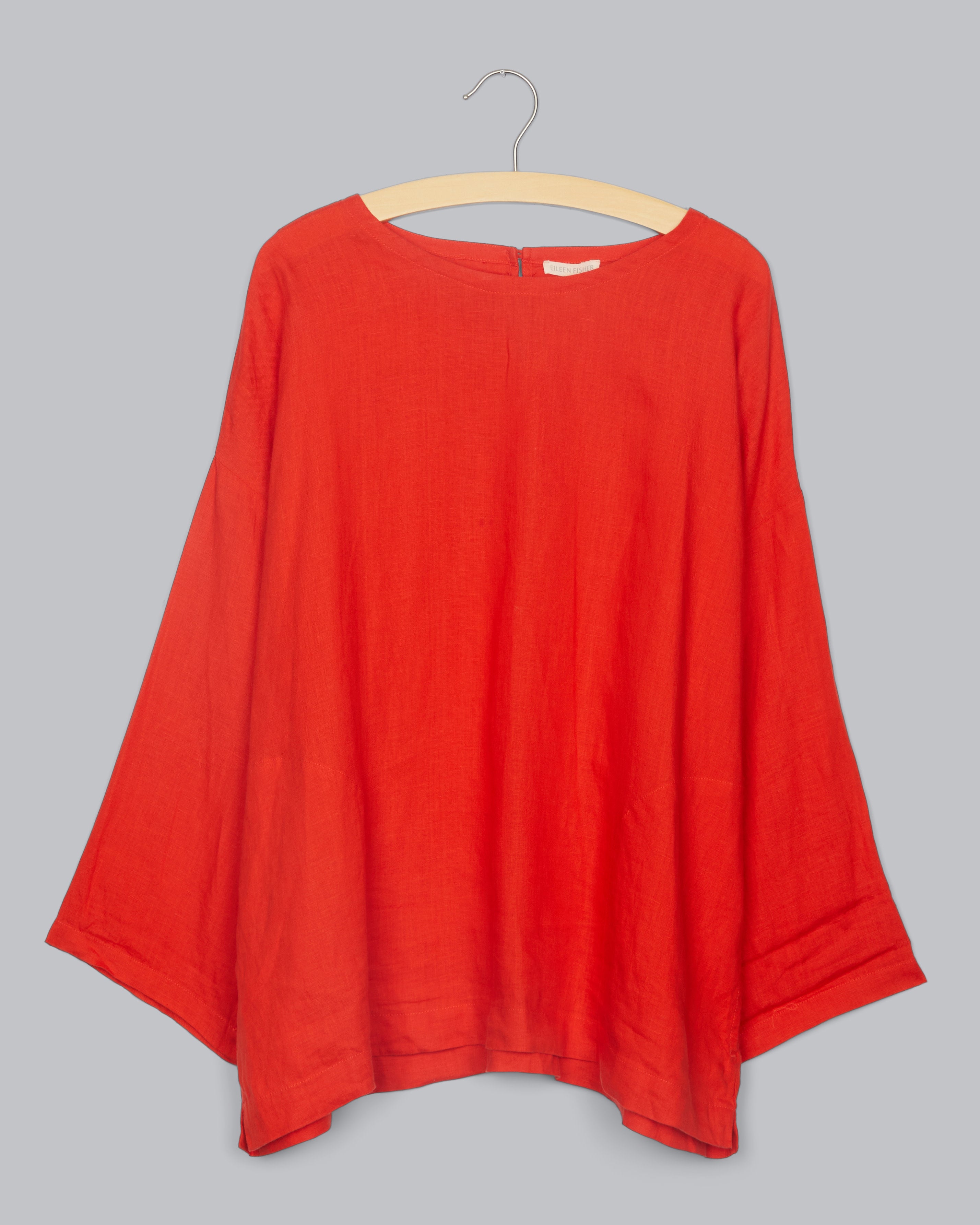 Organic Handkerchief Linen Blouse – Eileen Fisher Renew