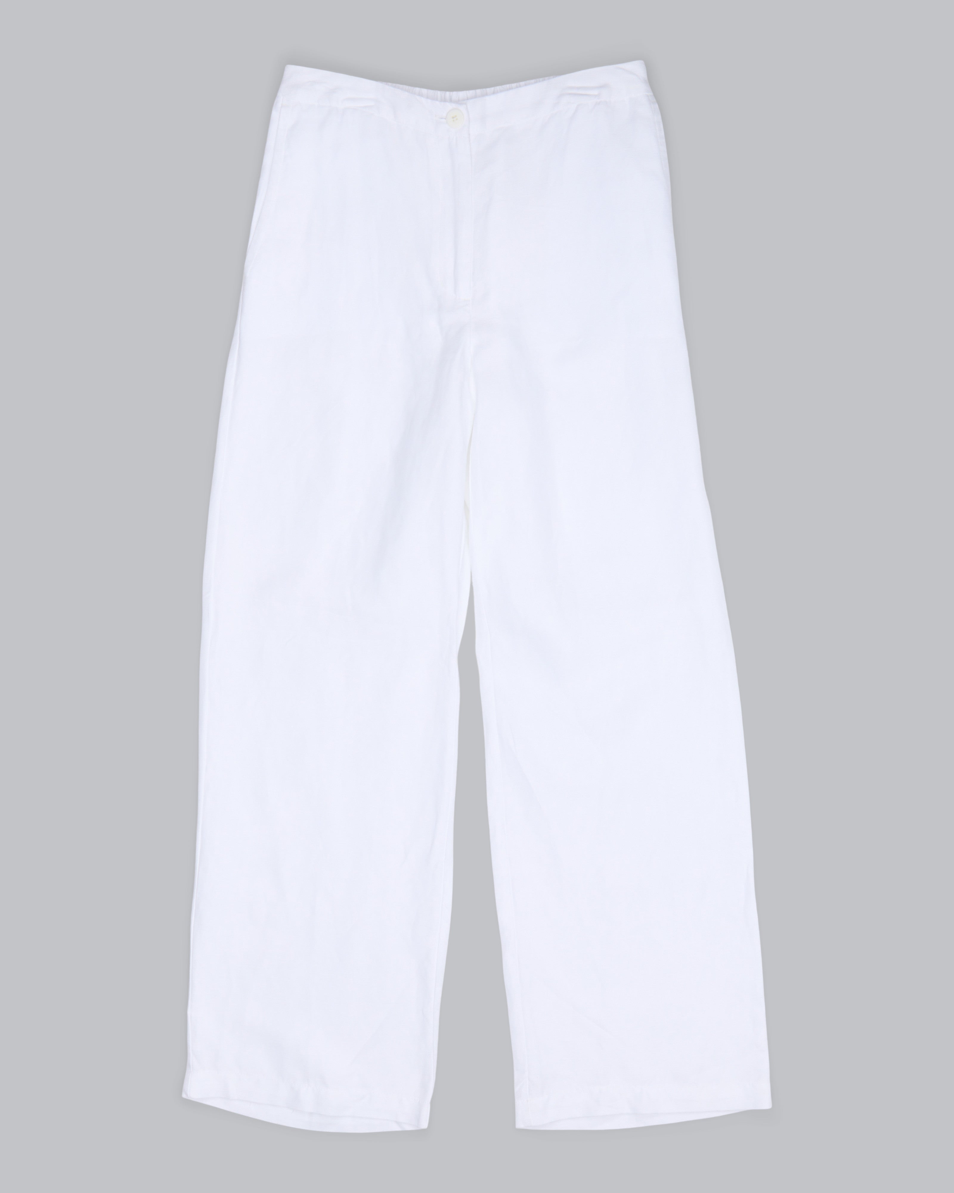 Tencel Organic Linen Slub Pant – Eileen Fisher Renew