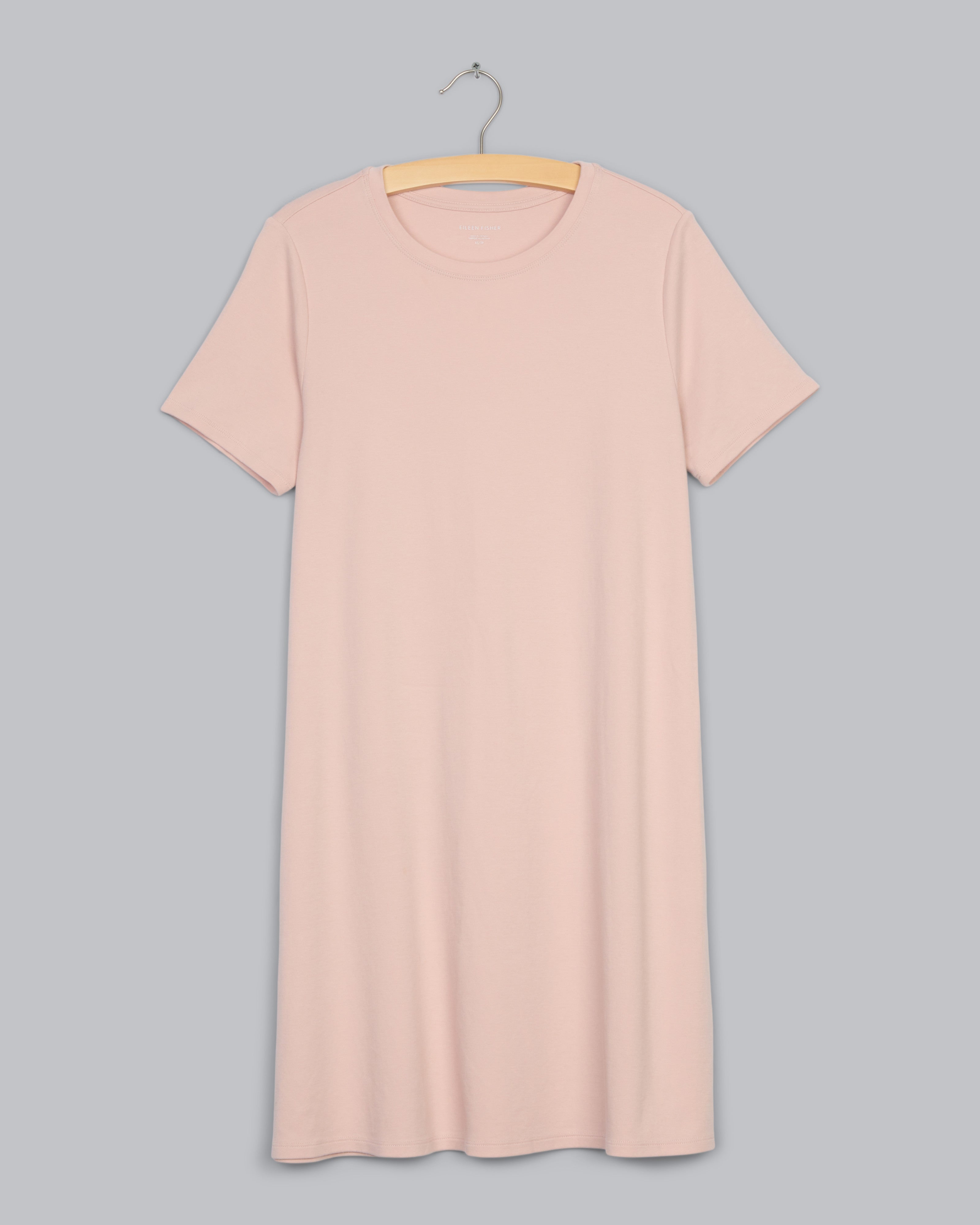 Organic Cotton Interlock Dress – Eileen Fisher Renew