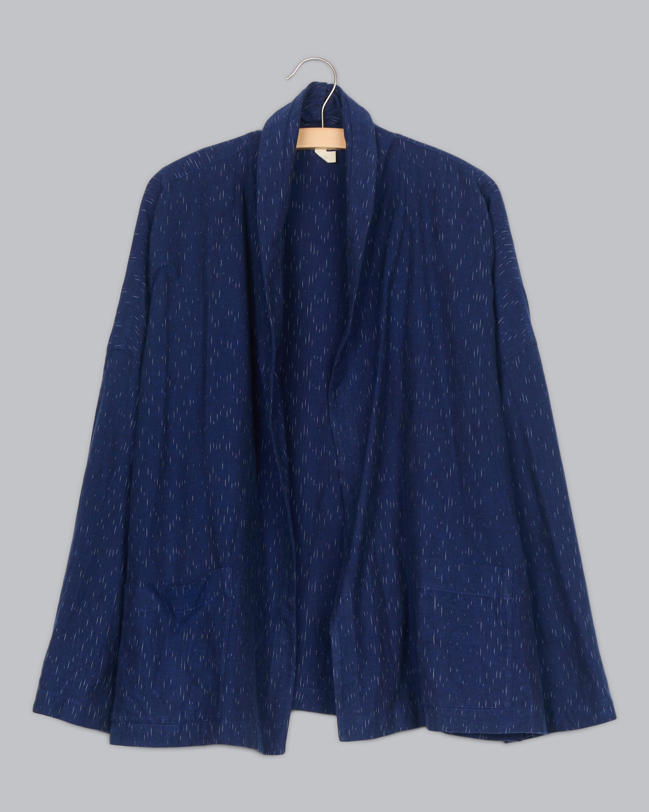 Droplet Organic Cotton Ikat Jacket – Eileen Fisher Renew