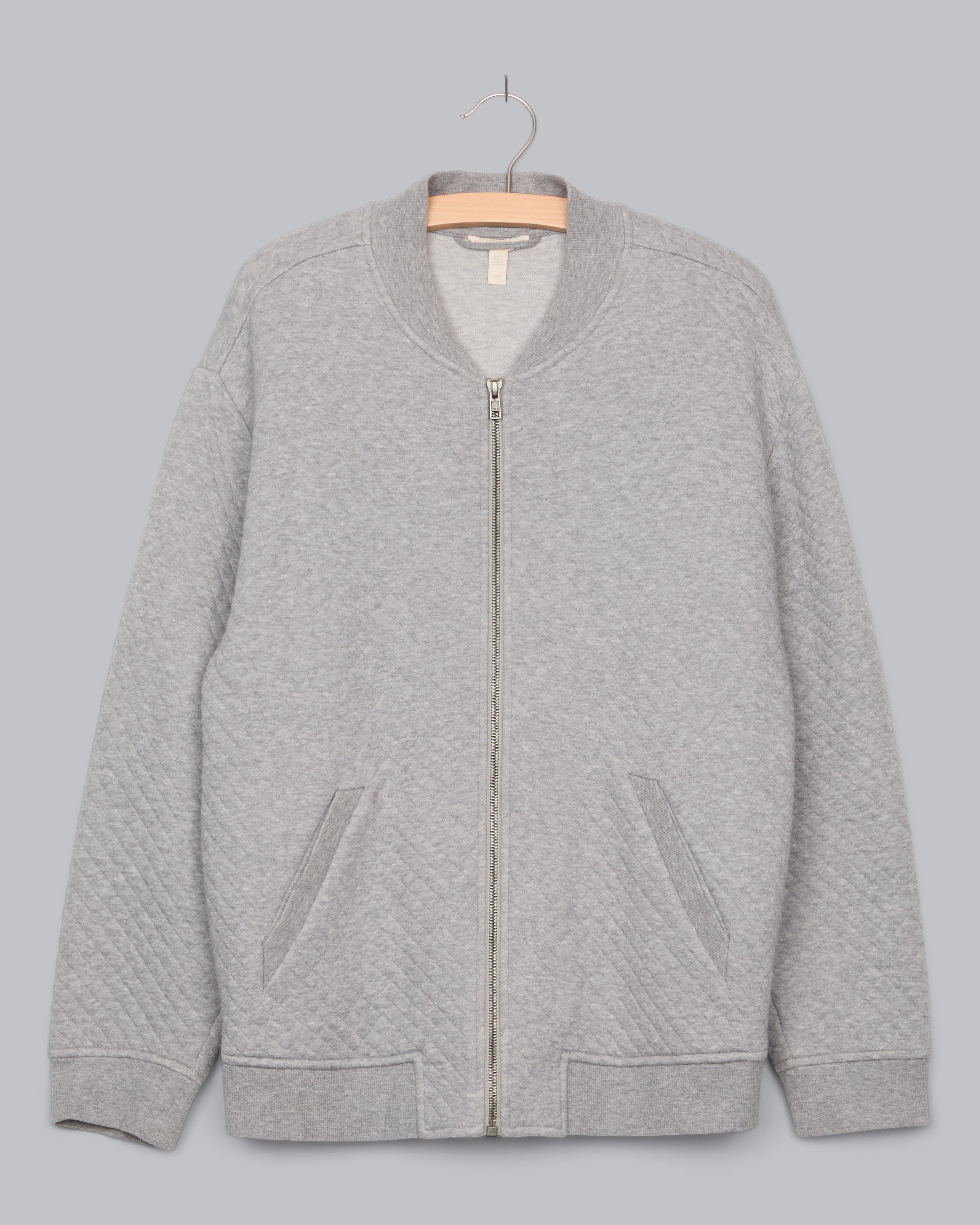 Organic Cotton Doubleknit Diamond Jacket – Eileen Fisher Renew