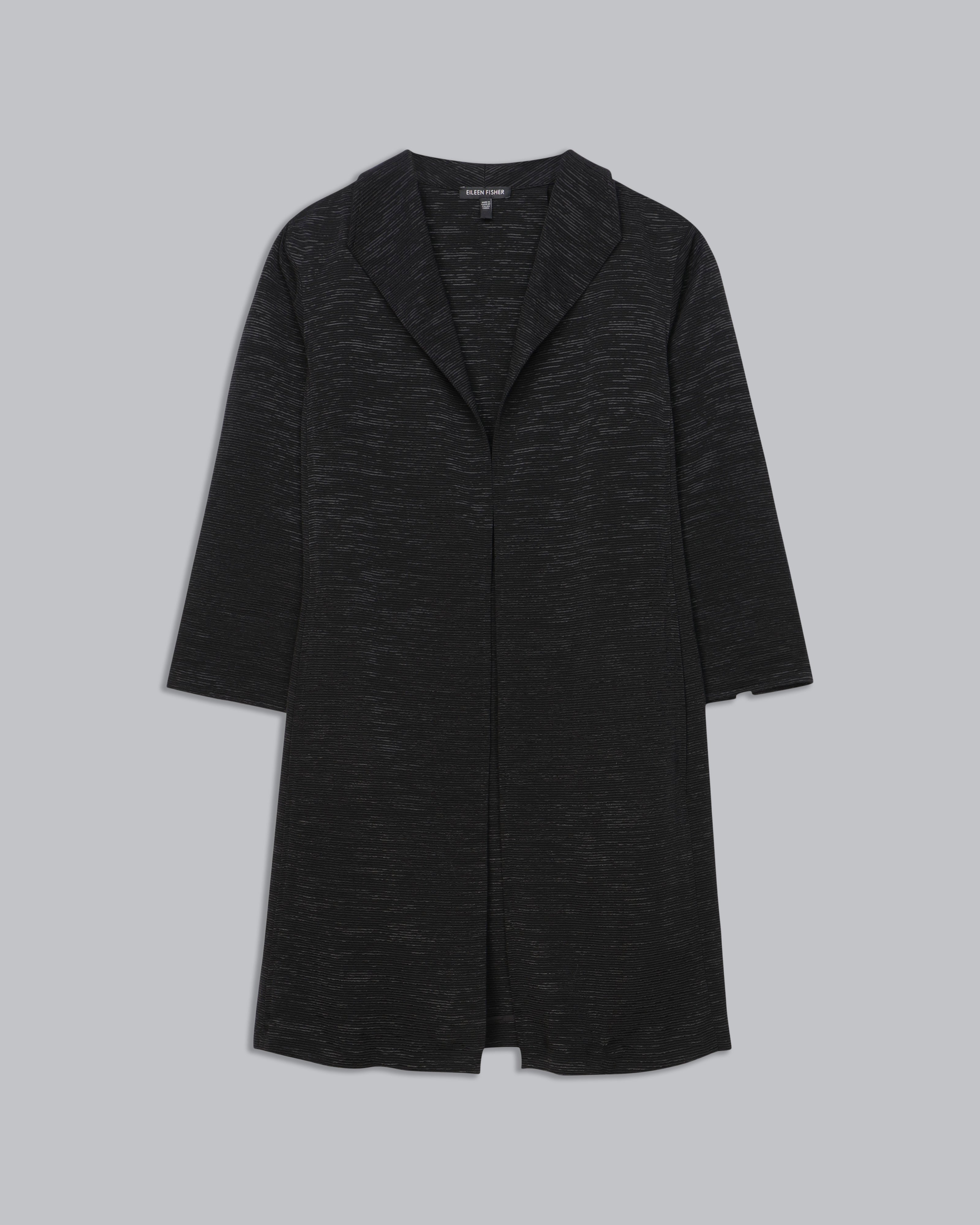 Cotton Nylon Ottoman Coat – Eileen Fisher Renew